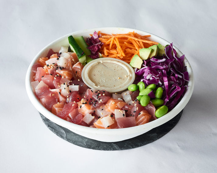 Buy Fresh Mixed Sashimi Poke Bowl in Sydney - Order Now for Fast ...